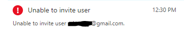 Failed to invite guest user to Azure AD/Subscription even as an admin ...